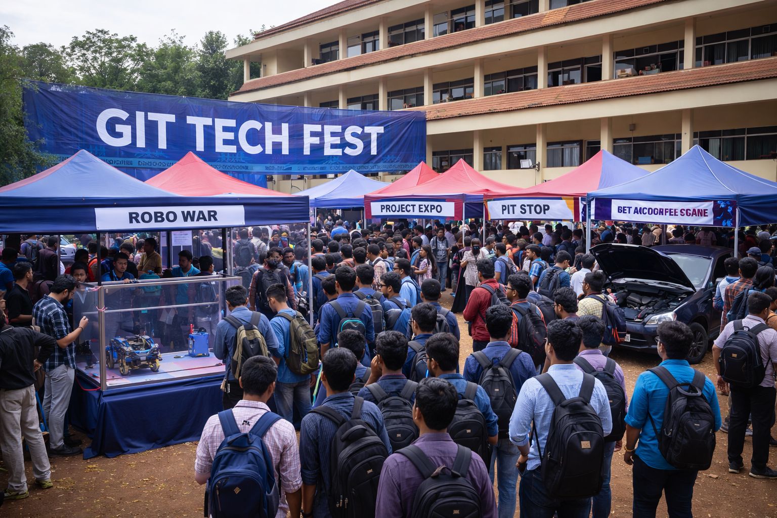 GIT Tech Fest 2026 — National Level Engineering Competitions | Kottayam